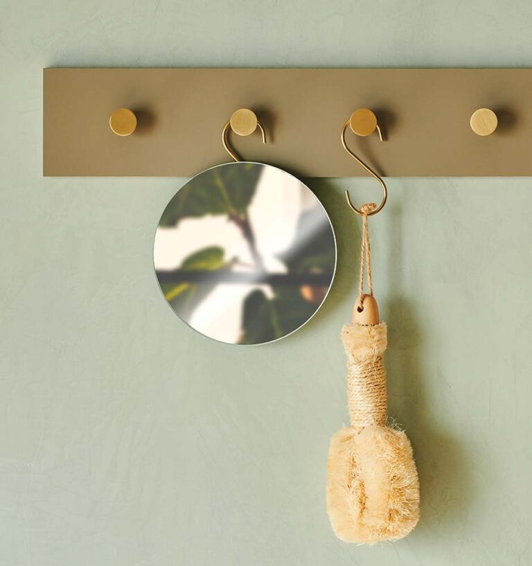 S-krog i messing 8,5 cm - Messing krog - MOUD Home