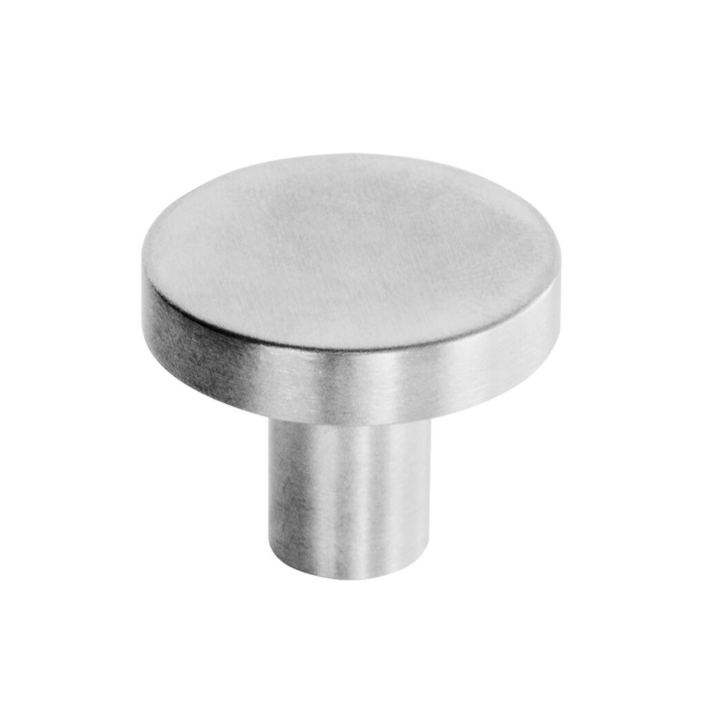 S-krog i børstet stål 8,5 cm - Elegant krog - MOUD Home