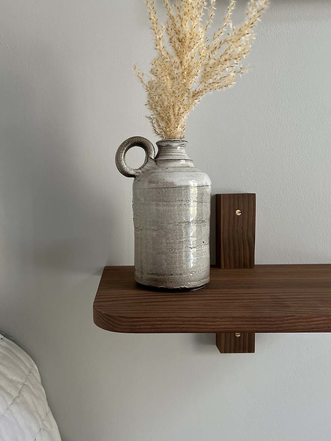 NORD væghylde i ask - 35 cm - MOUD Home