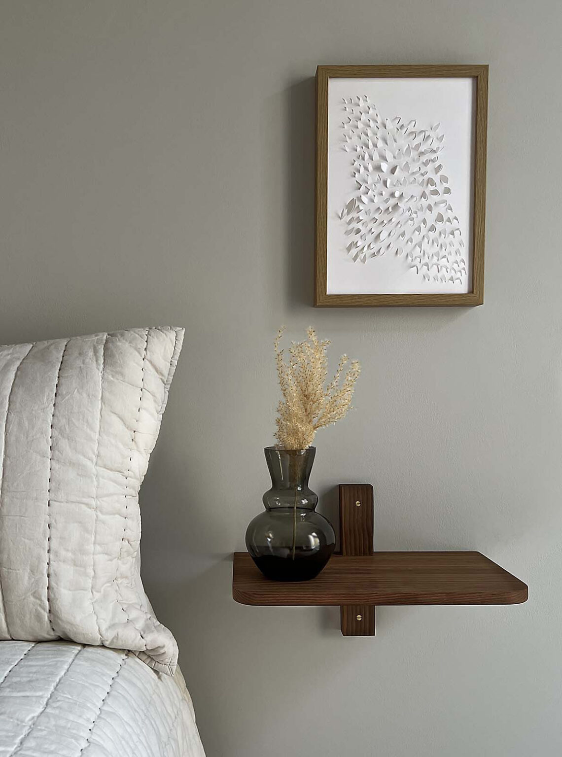 NORD væghylde i ask - 35 cm - MOUD Home